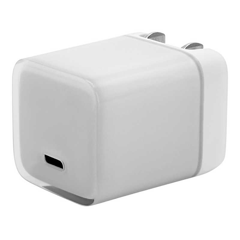 【商品解説】●PD(●Power Delivery)に対応しています。従来の充電器と比較して最大20Wで高速に充電する事が可能です。●PDに非対応の機種を接続した場合の最大出力は5V/3Aです。●電源プラグは持ち運びに便利な、90°回転収納...