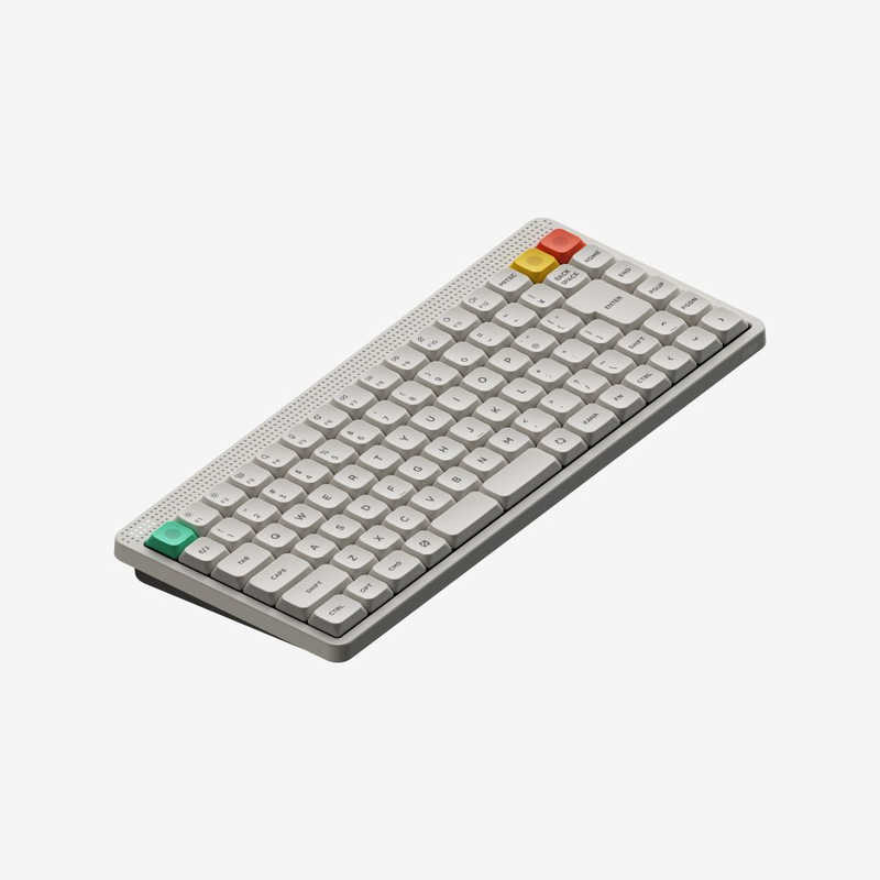 【商品解説】自分に最適な Node 75 ワイヤレスメカニカルキーボード を選ぼうロープロファイルモデルは13.8mmのフロント高を実現し、軽量で持ち運びにも優れています。●キーボードとの操作を、より直感的で多彩に。Node 75 のタッチ...