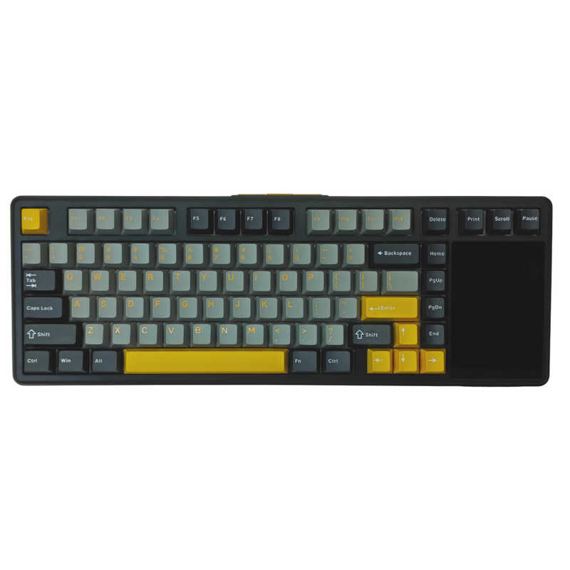 【商品解説】今の時代にぴったりな、使い勝手抜群のキーボード。スペックは最高クラス、カラーも豊富で迷っちゃう。自分好みにカスタムして、クリエイティブを自由に。デザインも中身も、どっちもこだわりたいあなたに。●3.98インチ IPSタッチスクリ...