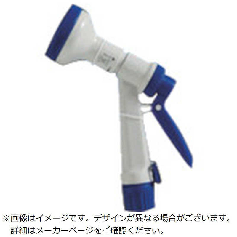 【商品解説】●レバーの握り加減で水量調整ができる台紙付マルチアクアガンです。●水流は6パターンです。（キリ・ジェット・シャワー・ジョーロ・カクサン・ストップ）【用途】・散水に。【仕様】・適合ホース内径（mm）： 12〜15・適合ホース外径（...