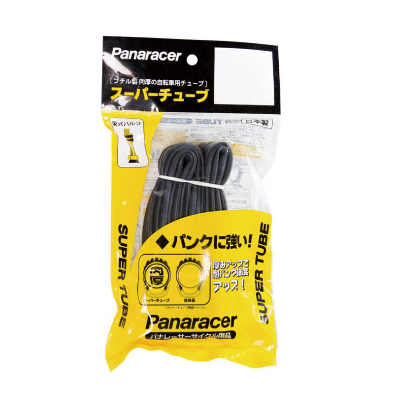 【商品解説】耐パンク性能強化チューブ 肉厚加工を施した耐パンク性能強化チューブ。虫ゴム不要のスーパープランジャを採用した英式バルブチューブも新たにラインアップ。重量：180g【スペック】●型式：0TW24-83E-SP（0TW2483ESP...