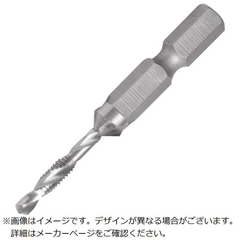 【商品解説】●タップの下穴あけとネジ切りが同時にできます。●下穴ドリルとタップを使い分ける必要がなく、すばやく作業ができます。【用途】・鉄板・非鉄金属・樹脂などのタップ作業に。【仕様】・精度： ・呼び寸法： M4・ピッチ（mm）： 0.7・...
