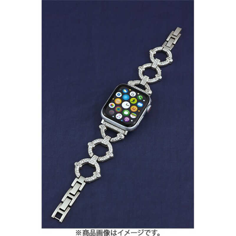 【商品解説】高級感のあるステンレス製バンド、Apple Watch本体の美しさを引き立てます。●サイズ調整が可能なので、男女問わずお使い頂けます。日常生活だけでなくフォーマルな場面での使用もおすすめです。【スペック】●型式：IQ-AW026...