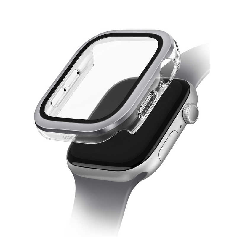 【商品解説】Apple Watch 画面の曲面にまで正確にフィットするガラススクリーンは、Apple Watchの画面を最大限かつ超鮮明に表示させ、高いタッチ感度を実現しています。●画面の保護を強化するためにベゼルを高くし、ベゼルのカラーを...