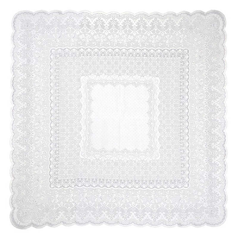 【商品解説】●レースが上品 テーブルクロス 140×140cm●手作りならではのあたたかみ●撥水加工で汚れにくい【スペック】●型式：5818（5818）●JANコード：4580301668445この商品は宅配便でお届けする商品です出荷可能日...