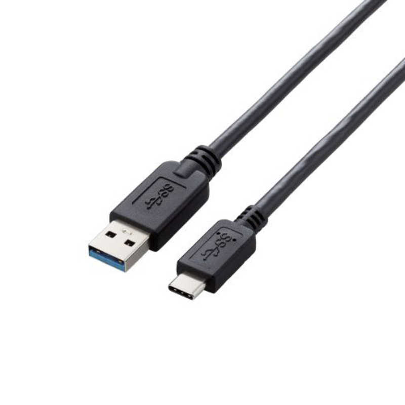 【商品解説】●USB(Aタイプ:メス)を搭載しているパソコンなどに、USB(Type-C:メス)を搭載している機器を接続し、充電やデータ転送ができるUSB3.1ケーブルです。●最大10GbpsとUSB2.0の約20倍もの超高速データ転送を実...