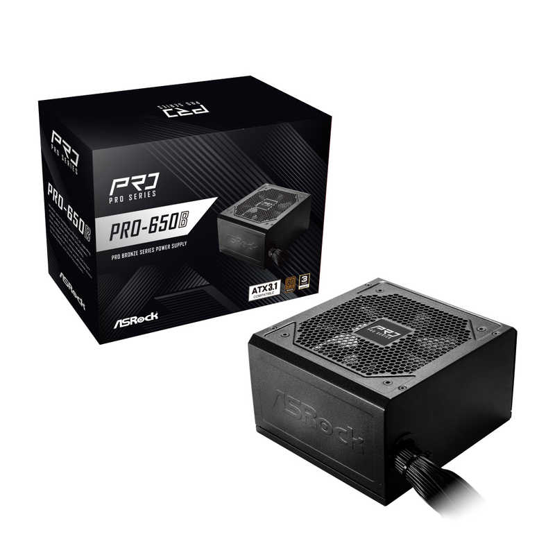 【商品解説】80PLUS BRONZE認定取得。ATX 3.1に準拠し高いコストパフォーマンスを実現するコンパクトな電源ユニット●80PLUS BRONZE認定取得●650W、750Wの容量をラインナップ●ATX 3.1に準拠●PCI Ex...