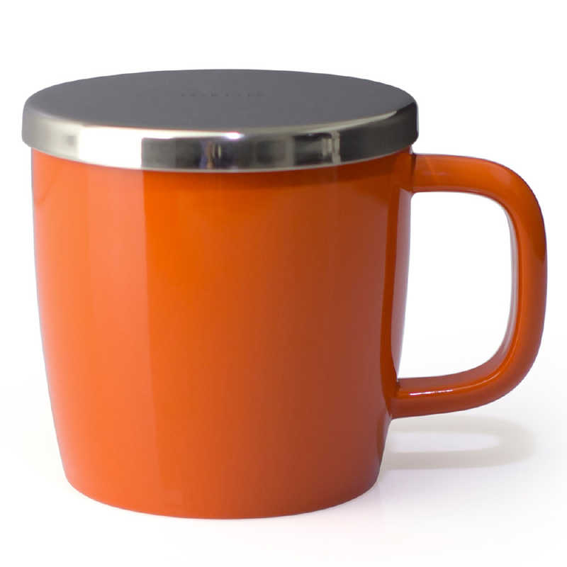 【商品解説】●カップの中にインフューザー（茶こし）が入っており、ポットを使わず本格的なお茶をより気軽に楽しむのにぴったりです。●インフューザーは、直径9cmのバスケット型ですので、ティーポットで丁寧に淹れたような本格的なお茶が楽しめます。●...