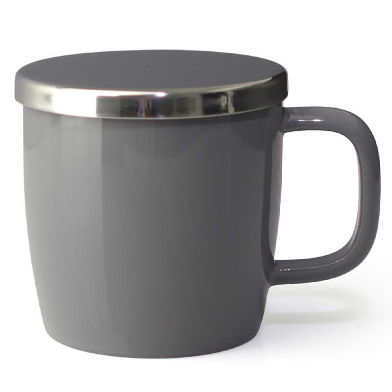 【商品解説】●カップの中にインフューザー（茶こし）が入っており、ポットを使わず本格的なお茶をより気軽に楽しむのにぴったりです。●インフューザーは、直径9cmのバスケット型ですので、ティーポットで丁寧に淹れたような本格的なお茶が楽しめます。●...