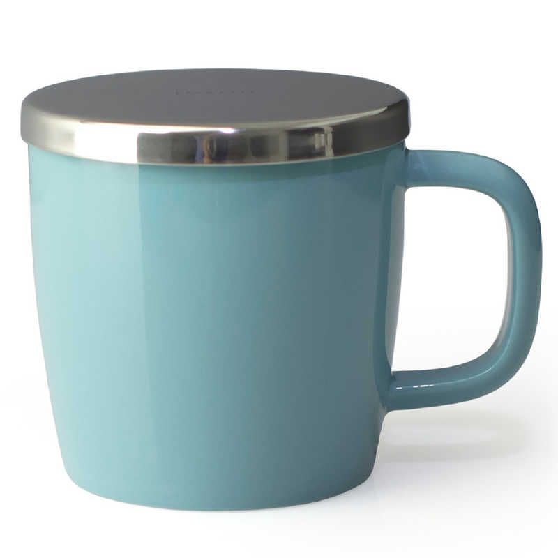 【商品解説】●カップの中にインフューザー（茶こし）が入っており、ポットを使わず本格的なお茶をより気軽に楽しむのにぴったりです。●インフューザーは、直径9cmのバスケット型ですので、ティーポットで丁寧に淹れたような本格的なお茶が楽しめます。●...