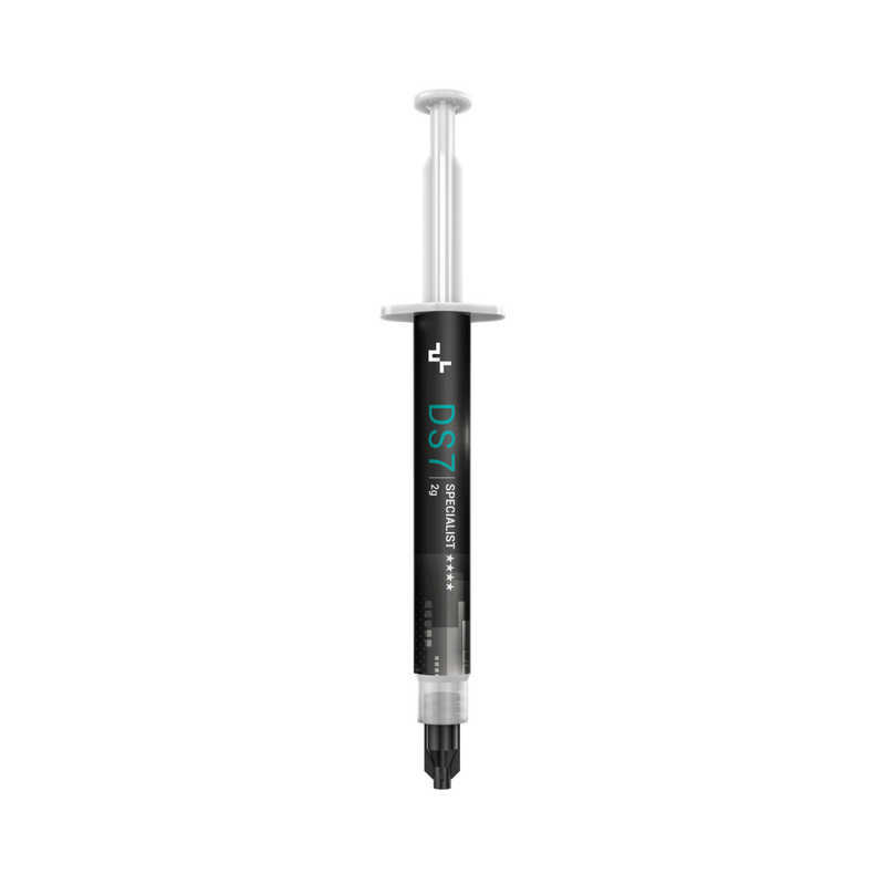 【商品解説】【スペック】●型式：R-DS7-GY020C-G（RDS7GY020CG）●JANコード：4537694379984仕様1：［グリース色］グレー［グリース重量］2g［重量］23g［熱伝導率］6.9W/mK［比重］3.55g/cm...