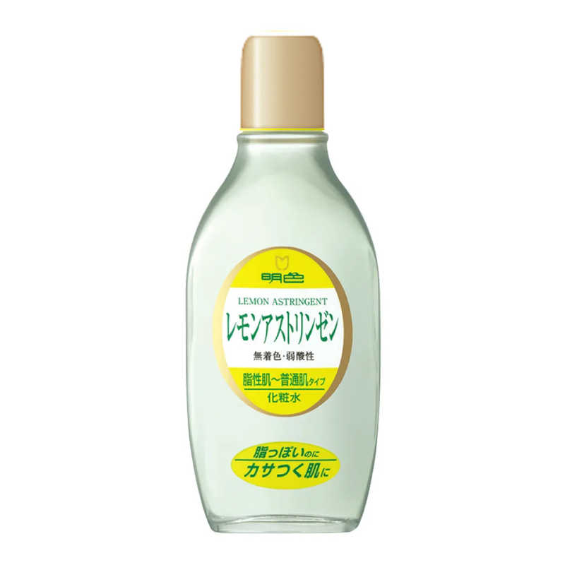 【商品解説】自然なうるおい成分がお肌をいたわり、乾燥による肌あれで敏感になりがちなお肌のキメを整え、すべすべに保ちます。【スペック】●型式：（レモンアストリンゼン）●JANコード：4902468115035仕様1：水、変性アルコール、BG、...