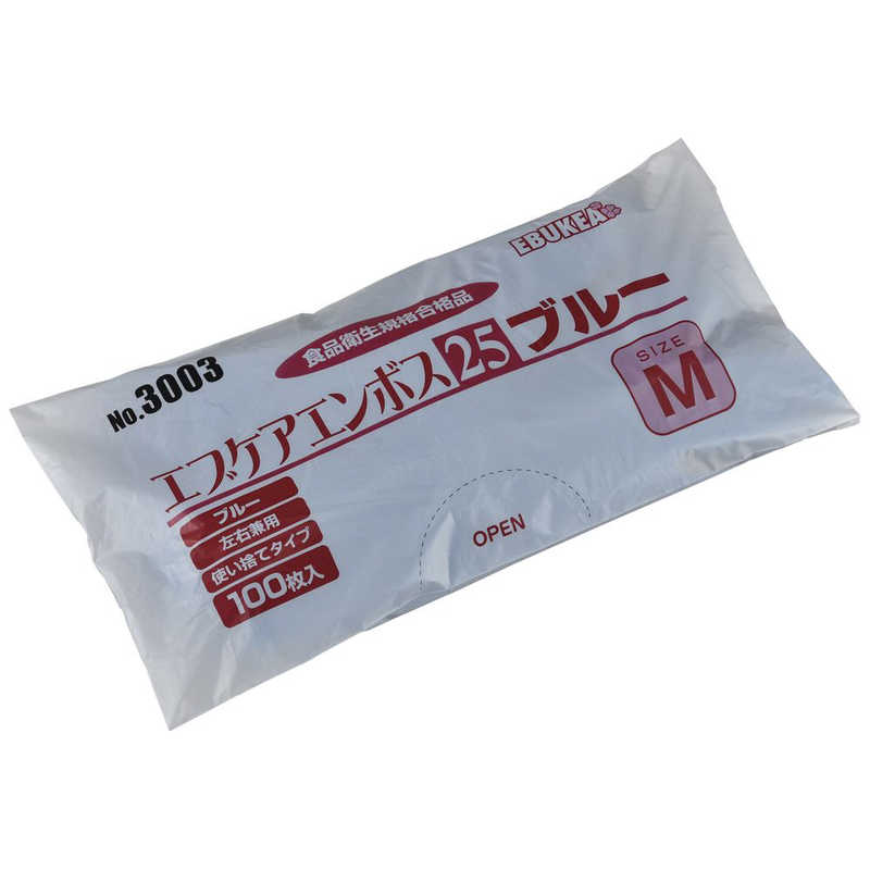【商品解説】●食品衛生法適合外エンボス加工タイプのポリエチレン手袋。【スペック】●型式：（33）●JANコード：4520951011239この商品は宅配便でお届けする商品です出荷可能日から最短日時でお届けします。※出荷完了次第メールをお送り...