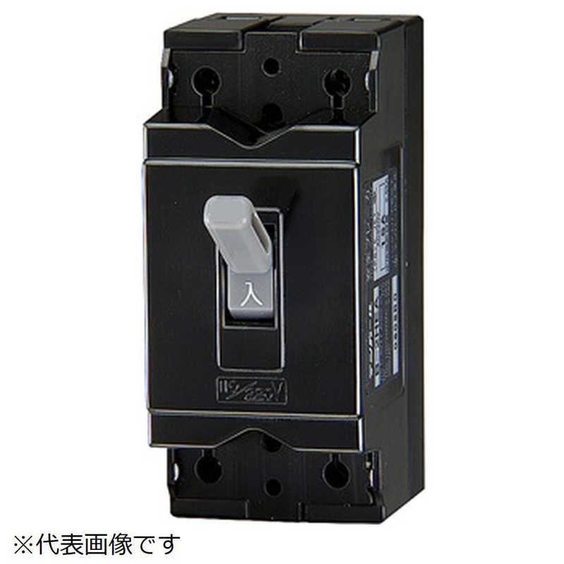 【商品解説】●定格使用電圧： 100-100/200-200V●定格電流： 40A●極数： 2P●素子数： 2E●フレーム： 50AF●端子仕様： ソルダレス端子方式 当座金付 40A/圧着端子方式 棒形 50A●逆接続： 可能●過電流引外...