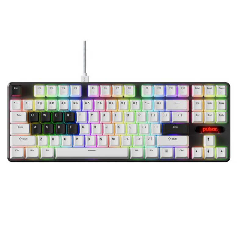 【商品解説】●Gateron x Pulsar Magnetic switch磁気スイッチはフルレンジのスイッチ動作を提供し、各キーの作動点を0.1mm単位の精度で検出します。ユーザーは好みに応じて作動点をカスタマイズでき、より速いタイピン...