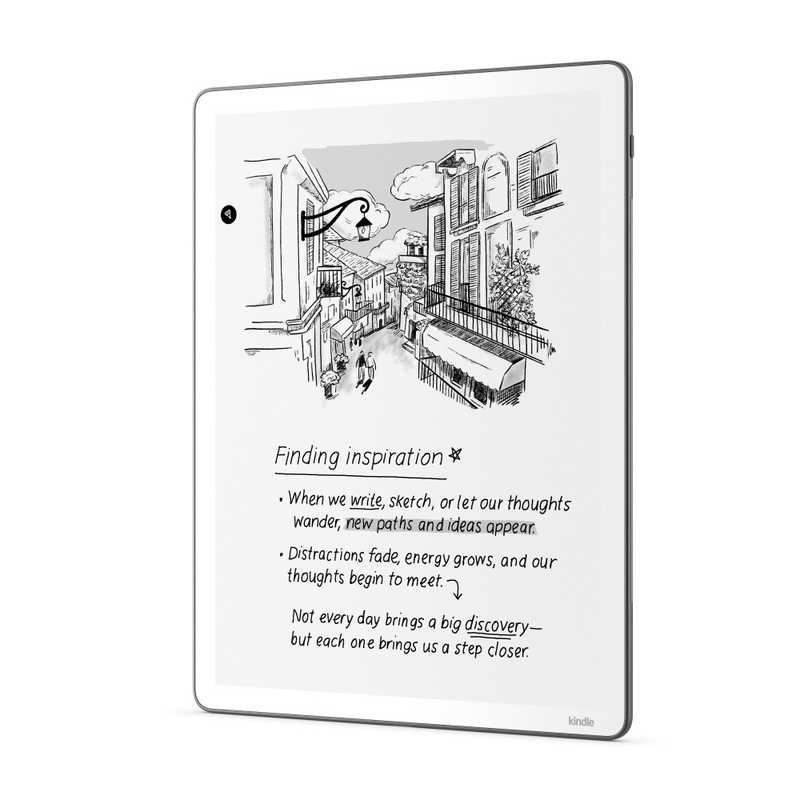 【商品解説】Kindle Scribe - 11インチディスプレイ、32GBストレージ、ノート機能搭載、プレミアムペン付き、グラファイト (2026年発売) ●読書とノートを両立光の反射を抑えた11インチディスプレイ、ノート機能搭載。紙のノ...