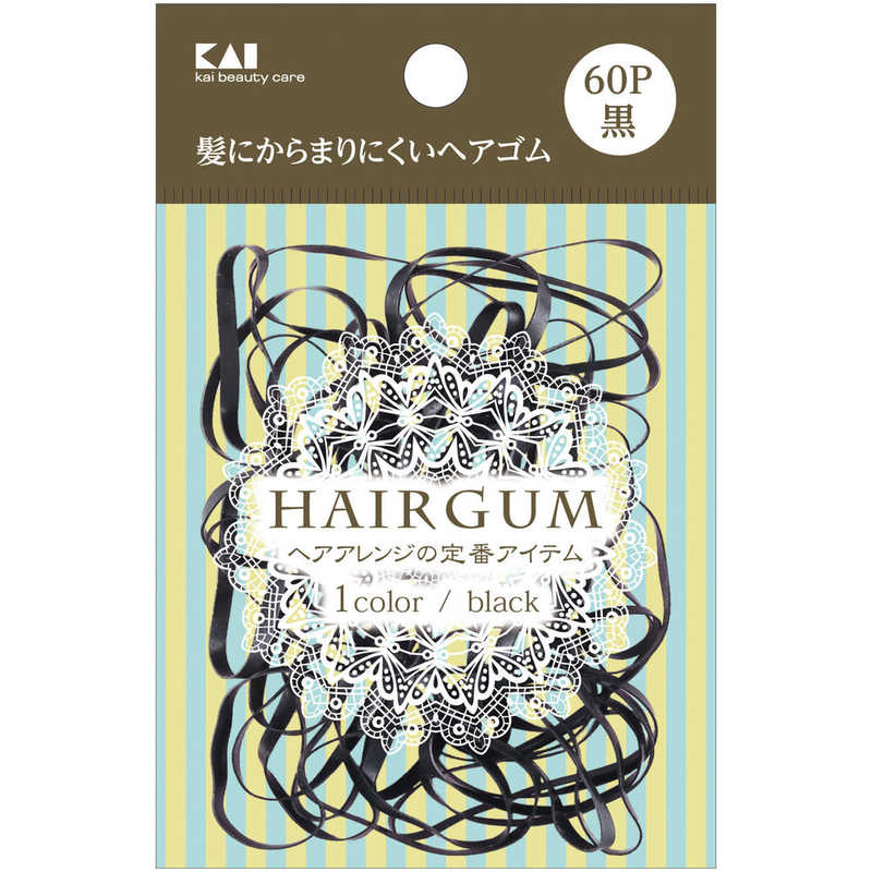 【商品解説】髪をまとめる時に目立ちにくく、髪にからまりにくい、伸縮性に優れたミニゴムです。※この商品は、商品デザイン・パッケージが予告なく変更される場合があります。【スペック】●型式：KQ0017（KQ0017）●JANコード：490160...