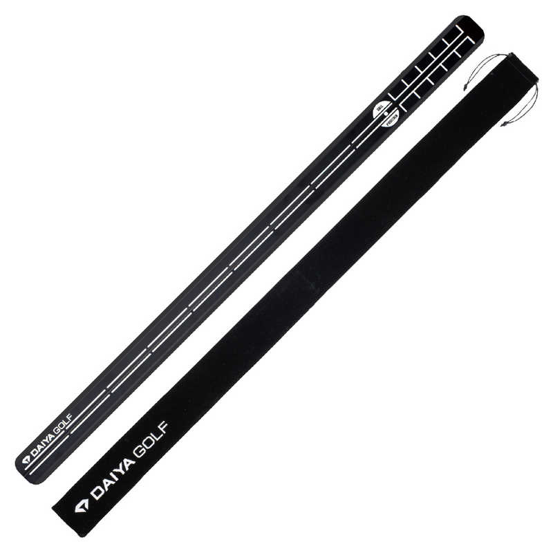 【商品解説】パターンの違う両面で使用でき、長さ1mのパットチェックでパターの癖が分かり、まっすぐ打ち出す練習ができます。長さ1mのパットチェックパターンの違う両面仕様収納に便利な専用巾着袋付き●長さ1mのパットチェックでパターの癖が分かり、...