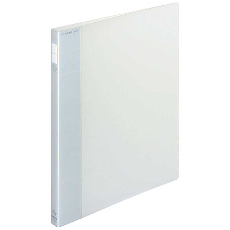 【商品解説】●樹脂製リングとじ具。【仕様】・サイズ： A4-S・収容寸法： 10・適正収容枚数： 100枚・外寸法（高さ・幅・背幅）： 307・243・21【スペック】●型式：51209506（51209506）●JANコード：490148...