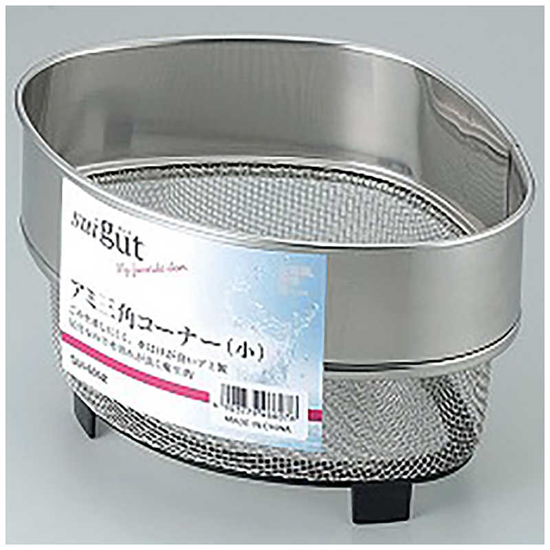 【商品解説】底面には樹脂製の足が付いている。水切れが良く衛生的。【スペック】●型式：SUI6052（SUI6052）●JANコード：4903779466076仕様1：サイズ：幅138mm×高さ115mm×奥行182mm仕様2：重さ：160g...