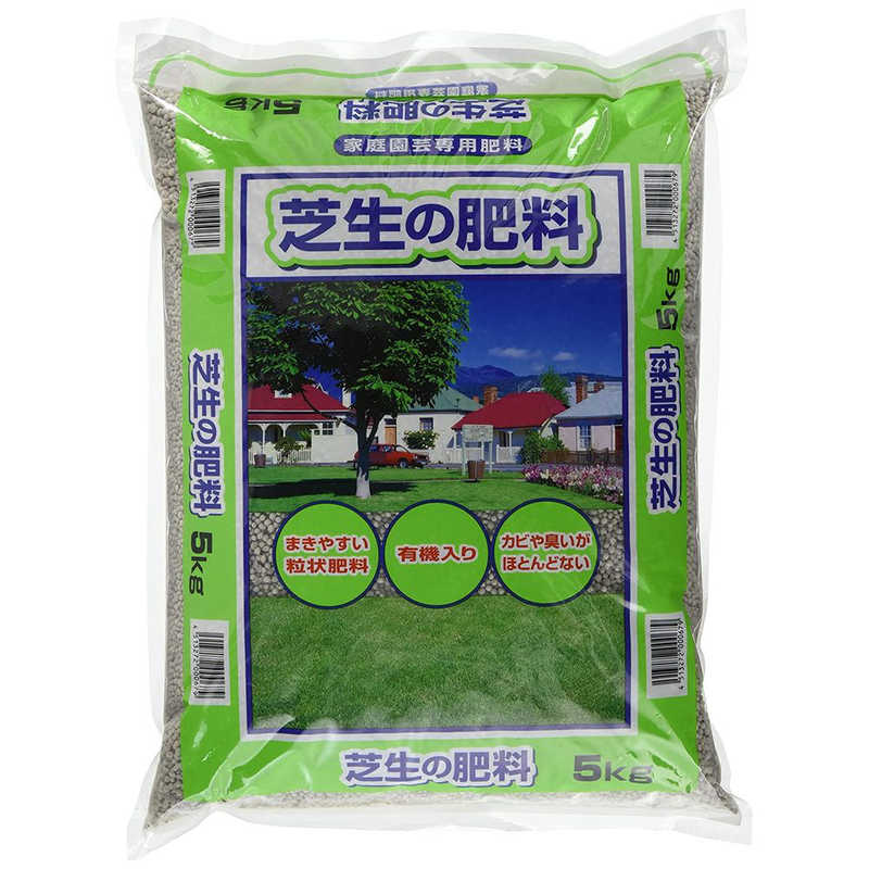 【商品解説】朝日アグリアの芝生専用肥料です。チッソ、リン酸、カリのバランスが良い8：8：8の化成肥料で、芝生の生育をしっかりサポートします。登録保証票付きで安心してお使いいただけます。【スペック】●型式：（シバフノヒリョウ888）●JANコ...