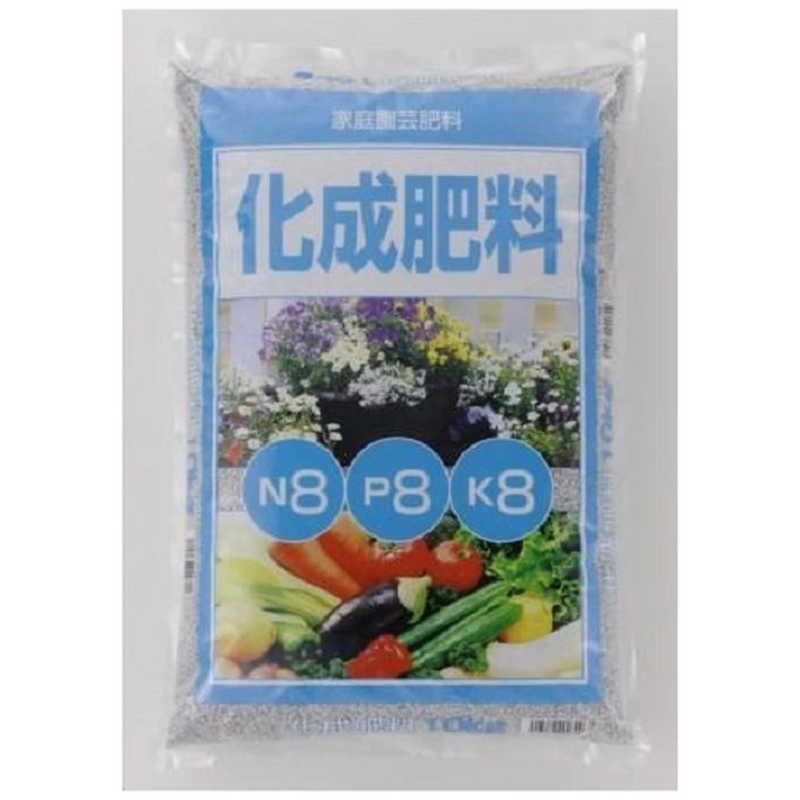【商品解説】朝日アグリアの化成肥料です。チッソ、リンサン、カリの成分バランスが8：8：8で、植物の生育に必要な栄養素をバランスよく供給します。10kgの大容量タイプなので、広い面積の施肥にも対応できます。【スペック】●型式：（カセイヒリョウ...