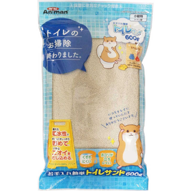 【商品解説】・おしっこを素早く吸収し固まり崩れにくいベントナイトのトイレ砂。チャック付き袋。・ベントナイト100%なのですばやく吸収し、固まりやすく、崩れにくい。・おしっこで固まった部分だけを捨てれるので経済的。・角がない丸粒なので、破片が...