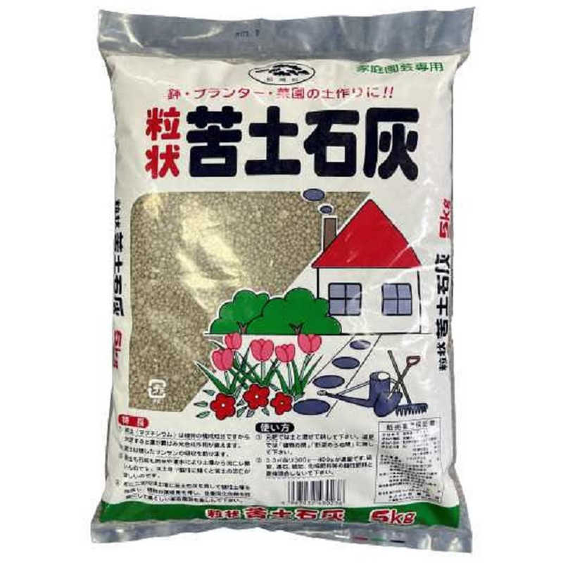【商品解説】リン酸の吸収を促進し、植物の葉緑体や根の生育を促す粒状苦土石灰です。緩効性のため、雨水による肥料成分の流出が少ないのが特徴です。【スペック】●型式：（マツシルシリュウジョウクドセッカイ）●JANコード：4967932430236...