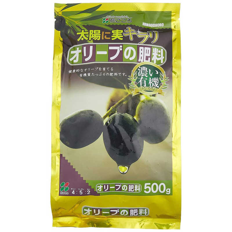 【商品解説】有機質たっぷりで、オリーブの生育に最適な肥料です。海藻成分配合により、根の生育を促進し、健康的なオリーブを育てることができます。まろやかな肥料効果で、安心してご使用いただけます。【スペック】●型式：（オリーブノヒリョウ）●JAN...