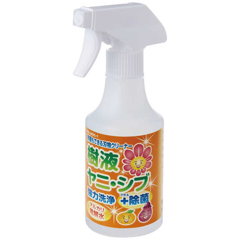 【商品解説】刃物の汚れ落としに最適。【スペック】●型式：AGC1（AGC1）●JANコード：4976365600611この商品は宅配便でお届けする商品です出荷可能日から最短日時でお届けします。※出荷完了次第メールをお送りします。配送サービス...