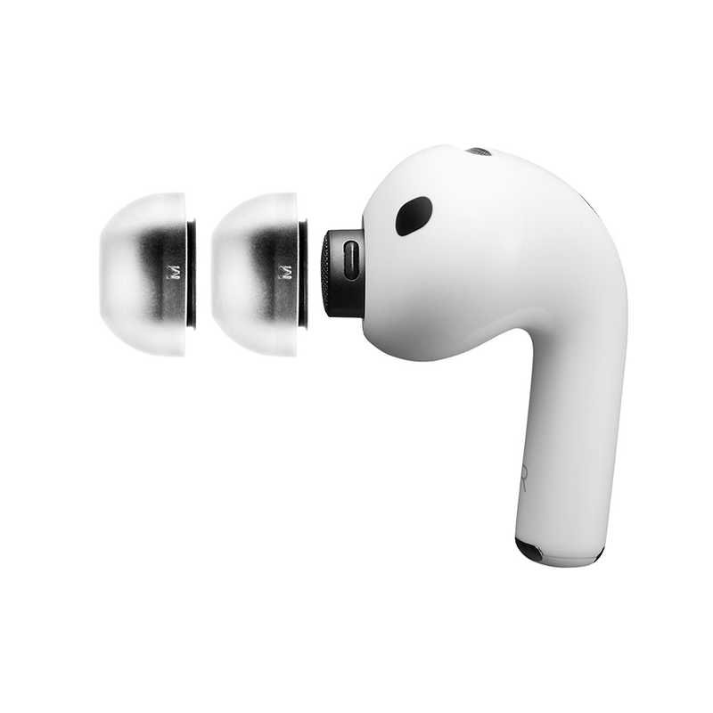 NEW（新入荷）【商品解説】1：Apple 社製カナル型完全ワイヤレスイヤホン「AirPods Pro 3」専用イヤーピース2：傘部に医療機器や外科手術器具に使用される韓国KCC 社製100%医療用シリコン（LSR）素材採用3：確実な密閉性...