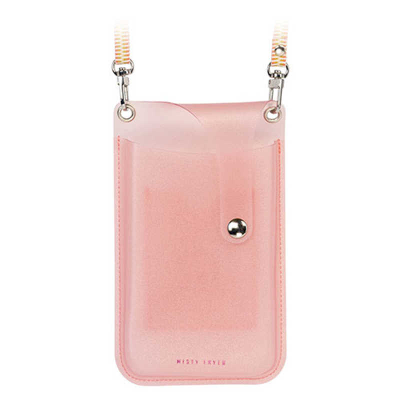 【商品解説】ちょっとしたお出かけに最適なスマートフォンケース。チェーン付きで肩掛けにも対応。環境に優しい素材で人に優しい加工をしています。MISTY LAYER(ミスティレイヤー)は下町で70年続く老舗工場が立ち上げたオリジナルブランド。職...