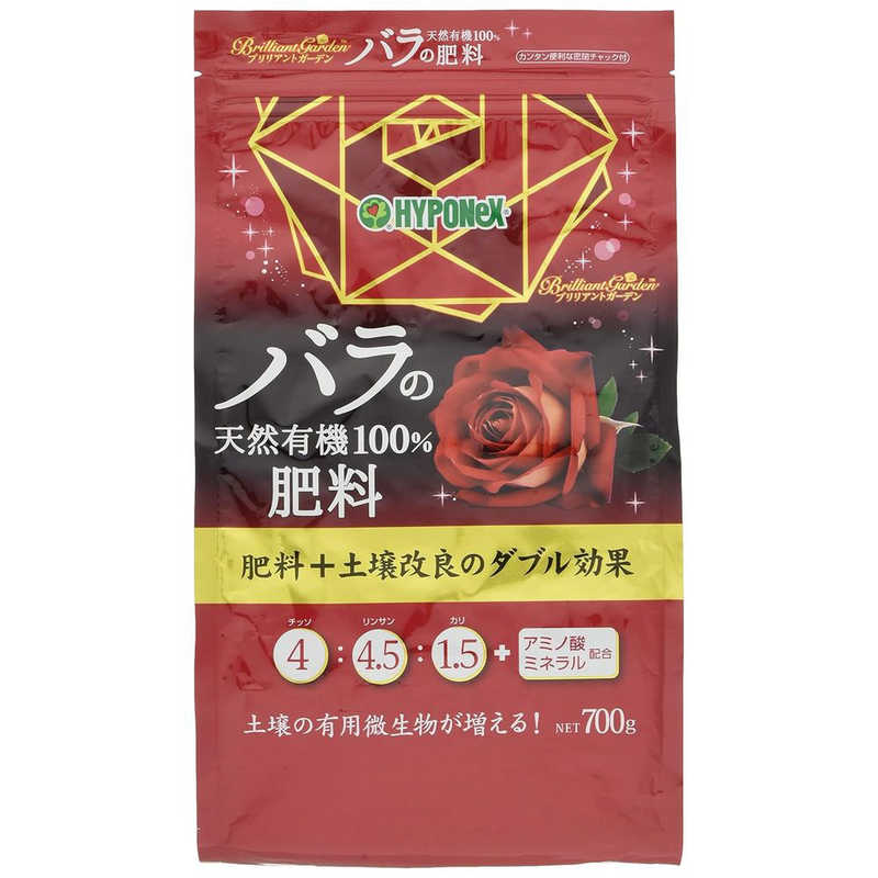 【商品解説】【特徴】・土壌中の有用微生物に活性効果のある、天然原料を100％使用した有機肥料です。・「肥料」と「土壌改良」の2つのすぐれた効果を発揮します。・花数の多い丈夫な株をつくり、美しい大きな花を咲かせます。・花と葉の色を鮮やかにし、...