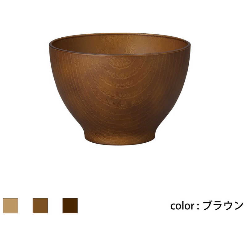 【商品解説】大好評の電子レンジ、食洗機対応のNHhome木目テーブルウエアシリーズ汚れがつきにくく落としやすいクリーンコート加工を施してありお手入れらくらく！＊サイズ φ10.8x7.4cm＊材質 PET.ABS樹脂【スペック】●型式：ショ...