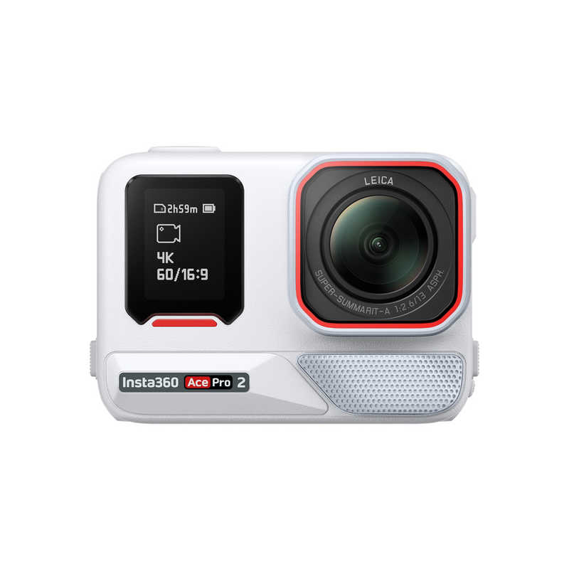 NEW（新入荷）【商品解説】●ライカとの共同開発 LEICA SUMMARIT LENS Insta360の最先端技術とLeicaの光学イメージングの専門知識を組み合わせることで、アクションカメラの画質に新たな基準を打ち立てます。●次世代1...