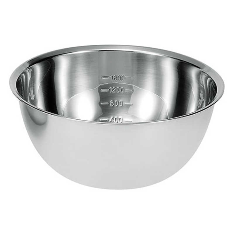 【商品解説】中の材料がこぼれにくく、混ぜやすい深型タイプ。同じサイズのパンチングボールと重ねて使えます。 材質 : ステンレス鋼サイズ : φ22.3cm×9.8底厚 : 0.5mm重量 : 250g梱包形態 : 袋入【スペック】●型式：M...