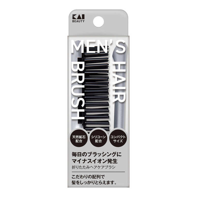 【商品解説】しなやかで美しい髪に。独自配列ブラシでストレートな髪をしっかり捉えます。折りたたみタイプ。※この商品は、商品デザイン・パッケージが予告なく変更される場合があります。【スペック】●型式：KQ1835（KQ1835）●JANコード：...