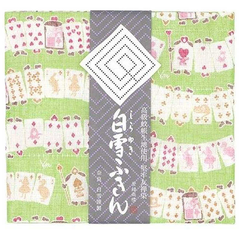 【商品解説】表面は美しい友禅染め、裏面は白い蚊帳生地を使用しております。 しなやかな触感は、ふきんとしてだけでなくおしぼりなど多目的にご使用頂けます。 柄物ですが塩素系漂白剤も使用可能ですので、長期に渡り清潔にお使い頂けます。 レーヨンは木...