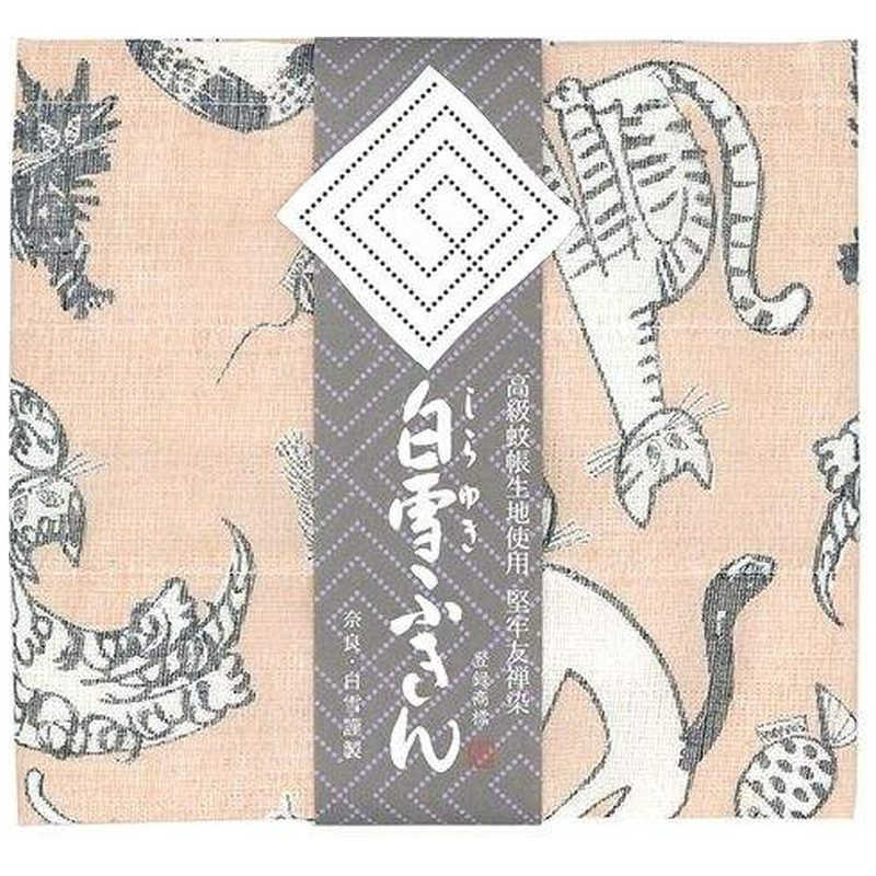 【商品解説】表面は美しい友禅染め、裏面は白い蚊帳生地を使用しております。 しなやかな触感は、ふきんとしてだけでなくおしぼりなど多目的にご使用頂けます。 柄物ですが塩素系漂白剤も使用可能ですので、長期に渡り清潔にお使い頂けます。 レーヨンは木...