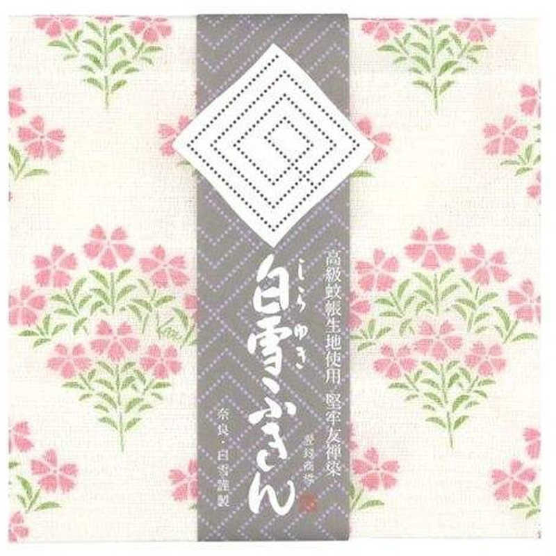 【商品解説】表面は美しい友禅染め、裏面は白い蚊帳生地を使用しております。 しなやかな触感は、ふきんとしてだけでなくおしぼりなど多目的にご使用頂けます。 柄物ですが塩素系漂白剤も使用可能ですので、長期に渡り清潔にお使い頂けます。 レーヨンは木...