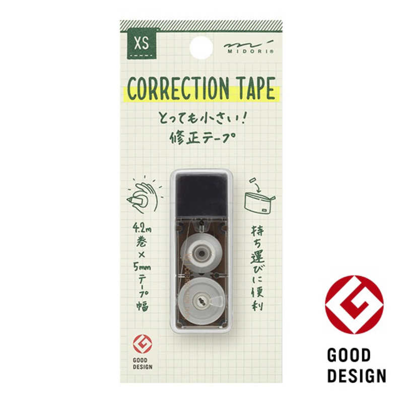 【商品解説】小さくても優秀な使い切りタイプの修正テープです。ヘッドと本体の前面が透明のため、テープの残量が把握しやすくなっています。手のひらにすっぽりと収まるサイズ感で、手先の細かな調整もしやすいのでとっても便利。【素材】ポリカーボネート＋...