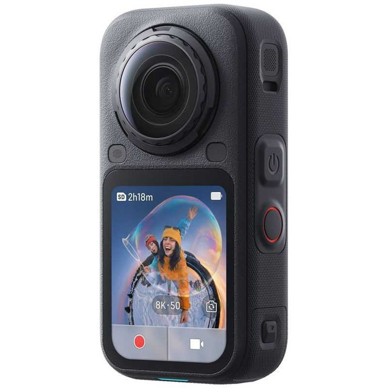 NEW（新入荷）【商品解説】●8K50fps 360度動画 圧倒的な映像美を実現する8K50fps 360度動画撮影に対応。X6は、残したいすべての景色、ハイライト、瞬間を驚くほどクリアに記録します。●小さく、いつでも準備万端 どんな光の下...