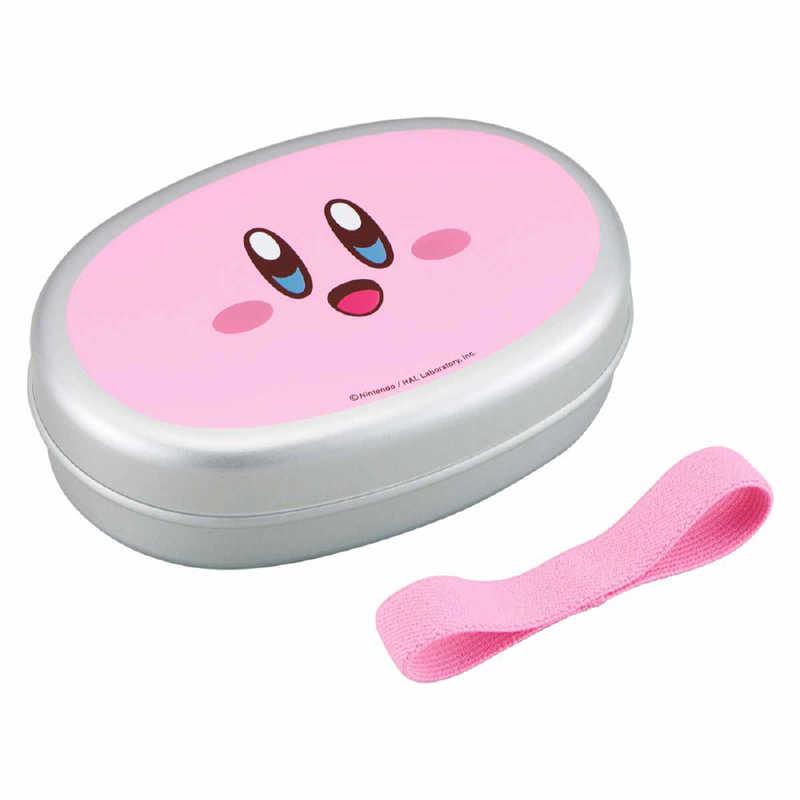【商品解説】●星のカービィの軽くて丈夫なアルミ製お弁当箱です。●ランチベルトを外せば保温庫で使えます。●フッ素加工で油が落ちやすくお手入れしやすいです。●ランチベルト、仕切り付きです。【スペック】●型式：AL5（AL5）●JANコード：49...