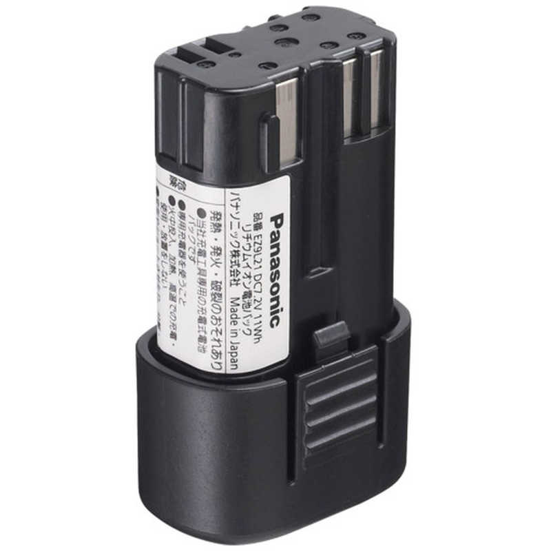 【商品解説】●7.2Vの電池パックです。【仕様】・種類： 電池パック・電圧（V）： 7.2・容量（Ah）： 1.9・長さ×高さ×幅（mm）： 76×42×54・フル充電時間： 約55分・実用充電時間： 約45分【スペック】●型式：EZ8L0...