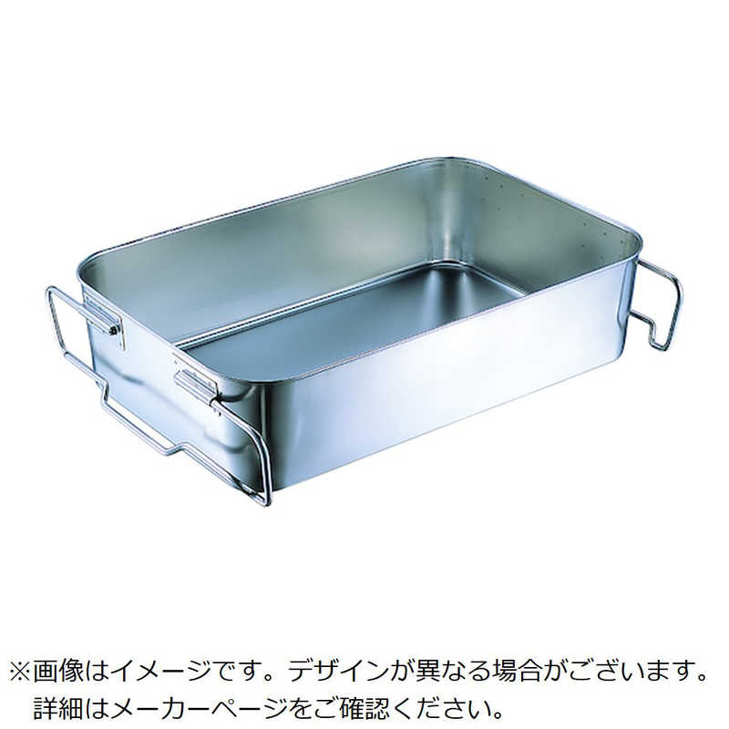 【商品解説】●食材の運搬や保管時に積み重ねて使用が出来る「積み重ねハンドル」付き●給食バット6038シリーズ同士なら異なる深さの給食バット・穴あきバットとの積み重ねも可能です。●ハンドル金具は水が溜まりにくい構造です（NSF規格準拠）●フラ...