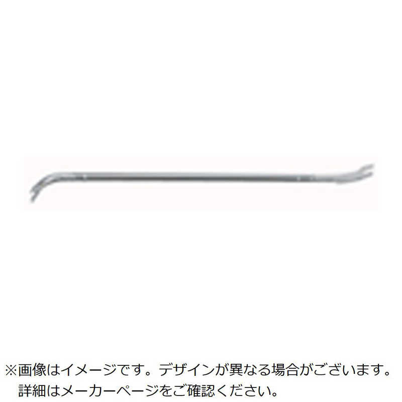 【商品解説】●建築作業中の釘抜き、テコ作業や、地震・火事などの災害時の緊急脱出用に【用途】・仮枠解体作業など【仕様】・全長（mm）： 1500・尾部幅（mm）： 33・差込幅（mm）： 35・テコ部幅（mm）： 32・先端寸法（mm）： 3...