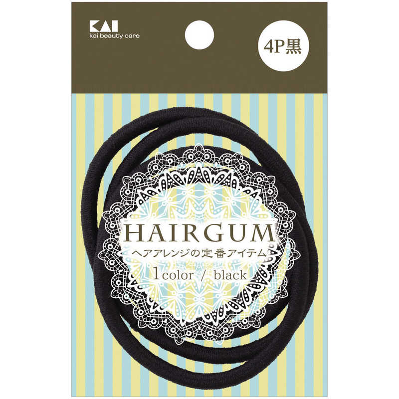 【商品解説】伸縮性に優れたヘアゴムです。※この商品は、商品デザイン・パッケージが予告なく変更される場合があります。【スペック】●型式：KQ0015（KQ0015）●JANコード：4901601302806仕様1：商品本体サイズ：幅70×奥行...