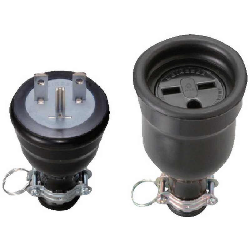 【商品解説】●防水プラグ、防水コネクターボデーです。【仕様】・定格： 15A. 25V・防水： 〇・品名： 15A 25V 接地防水コネクター（組）【スペック】●型式：MK5628N（MK5628N）●JANコード：499084856280...