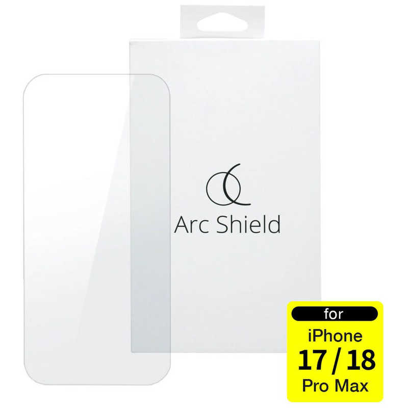 NEW（新入荷）【商品解説】Arc Shieldは、ArcブランドのiPhoneケース「Arc Pulse」にフィットする高耐久ガラスフィルムです。高品質の酸化アルミニウム配合で強度を高めた強化ガラス素材を使用。耐久性と高明度、タッチ感に優...