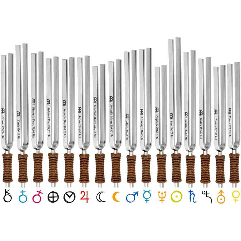 【商品解説】●Planetary Tuned Tuning Forks(プラネタリー・チューンド・チューニング・フォーク)Hans Cousto氏(スイス人数学者兼音楽学者)が計算して生み出したコズミックオクターブ(地球の基本周波数)を使用...